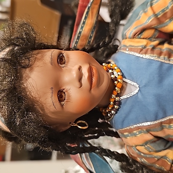 Ashton-Drake | Other | Beautiful Ashton Drake African Doll Serena 995 ...